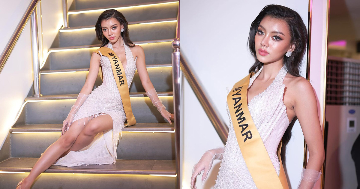 Miss Grand Myanmar Thae Su Nyein returns her crown, breaks silence on sobbing incident ...